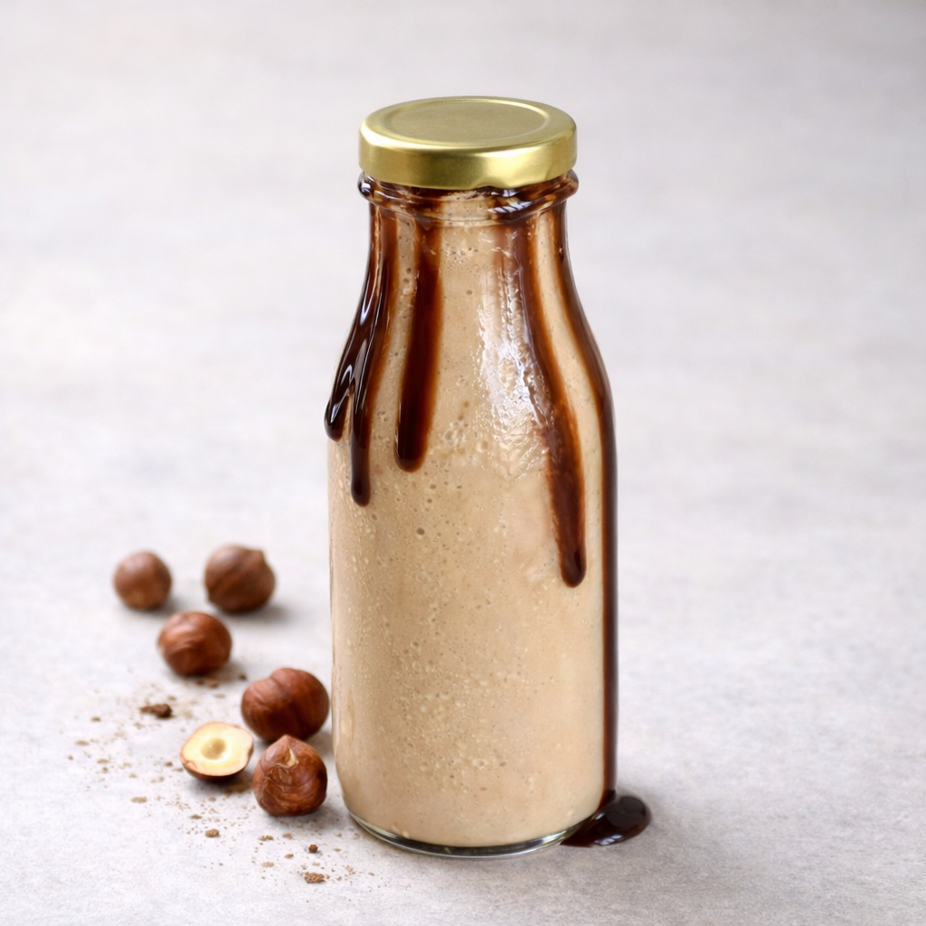 Hazelnut Cold Coffee – The Bakersway